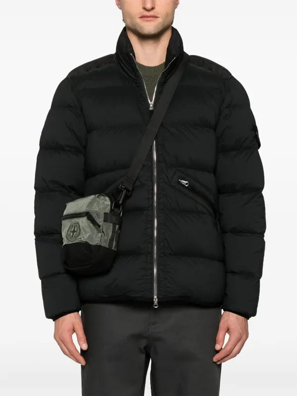 Stone Island Compass-motif Messenger Bag
