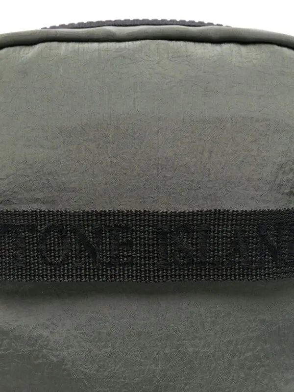 Stone Island Compass-motif Messenger Bag