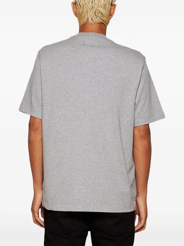 Amiri Core Logo-print Cotton T-shirt - Grey