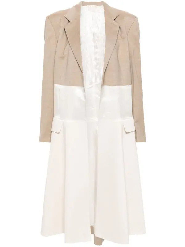 PETER DO Collage Panelled Coat