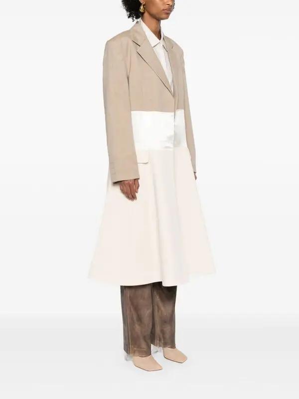 PETER DO Collage Panelled Coat