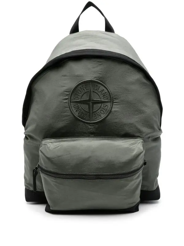 Stone Island Compass-motif Backpack