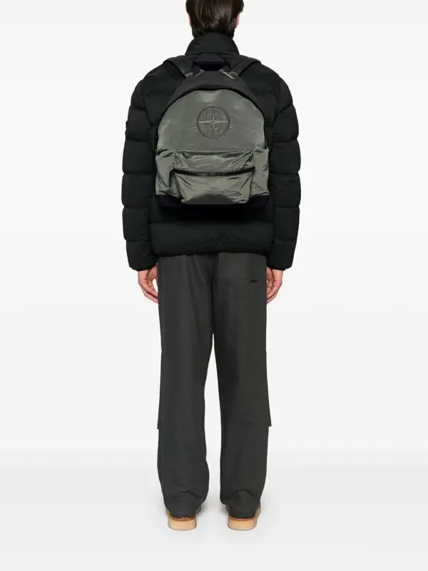 Stone Island Compass-motif Backpack