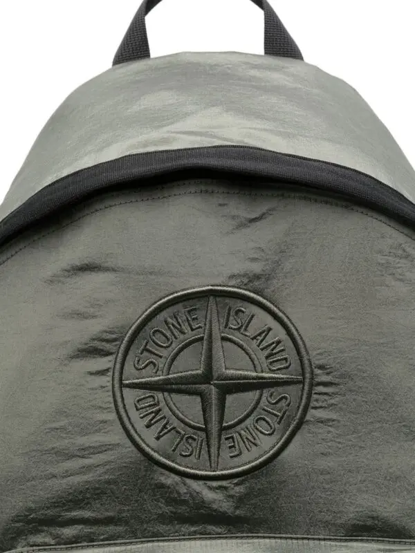 Stone Island Compass-motif Backpack