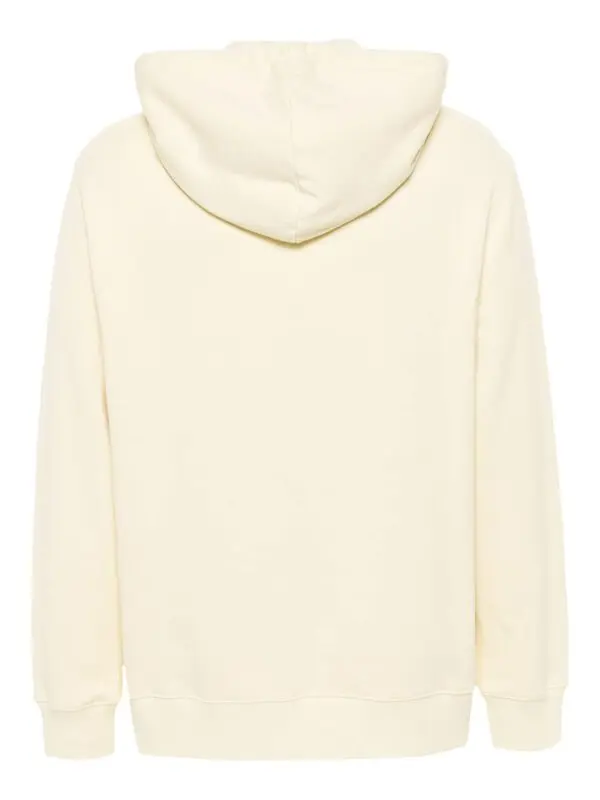 LANVIN Logo-embroidered Cotton Hoodie