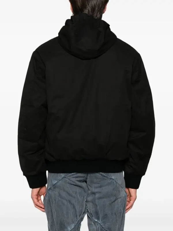 DIESEL® Alain Oval-d Hooded Jacket