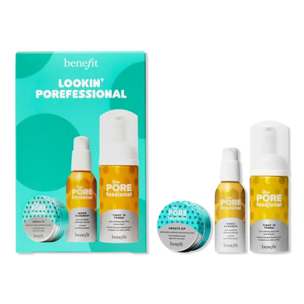 BENEFIT COSMETICS Lookin' Porefessional Pore Care Trio - One-color