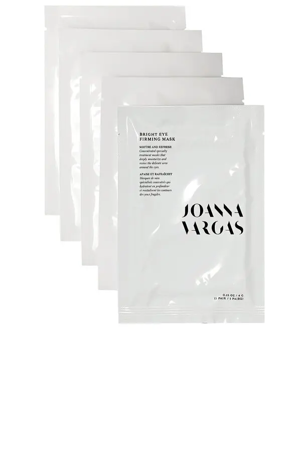 JOANNA VARGAS Bright Eye Firming Mask 5 Pack - N,a