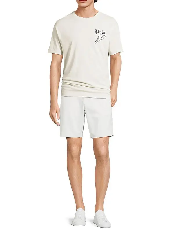 Polo Ralph Lauren Cotton Flat-front Shorts