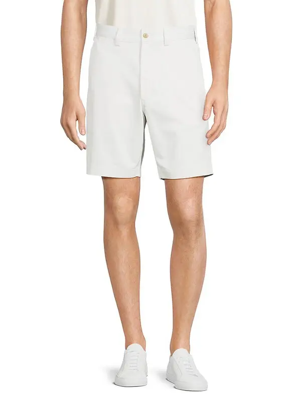 Polo Ralph Lauren Cotton Flat-front Shorts