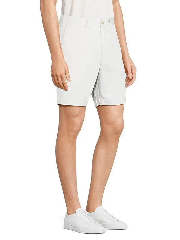 Polo Ralph Lauren Cotton Flat-front Shorts