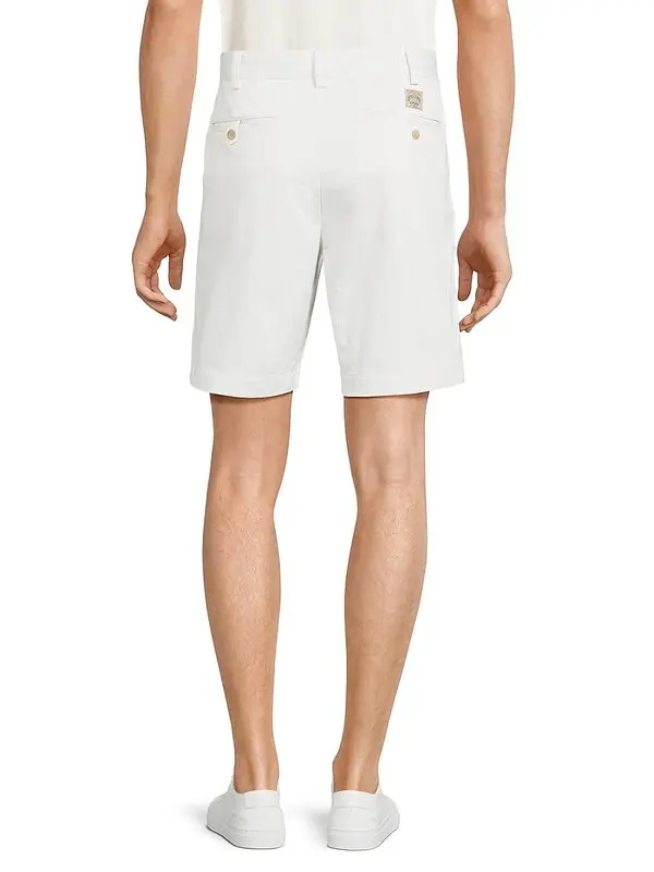Polo Ralph Lauren Cotton Flat-front Shorts