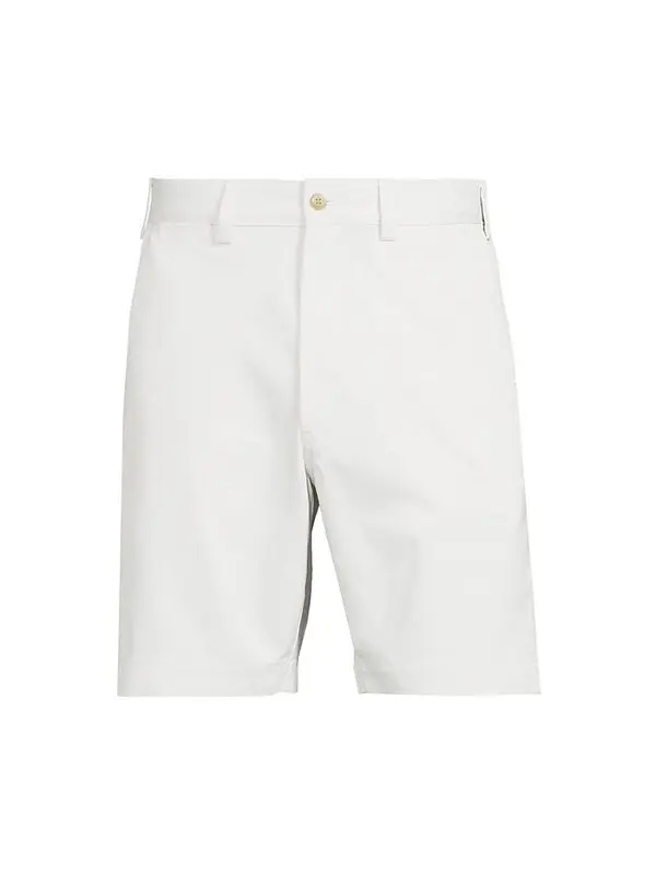 Polo Ralph Lauren Cotton Flat-front Shorts