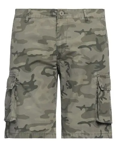 LIU •JO MAN Cargo Shorts - Green