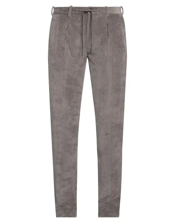 CIRCOLO 1901 Tapered Corduroy Pants - Grey