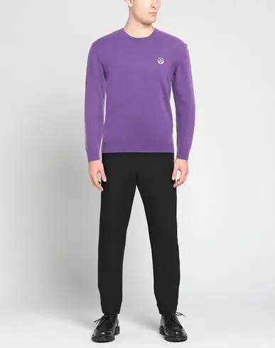 NORTH SAILS Cotton Knit Sweater - Purple