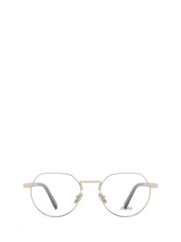 Zegna Eyeglasses - Shiny Pale Gold