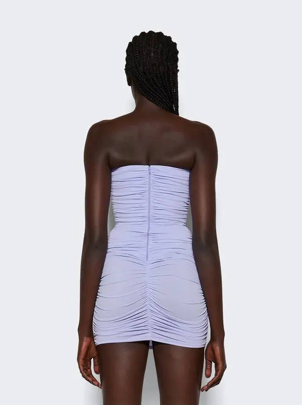 Alex Perry Strapless Sweetheart Mini Dress - Frost | Editorialist