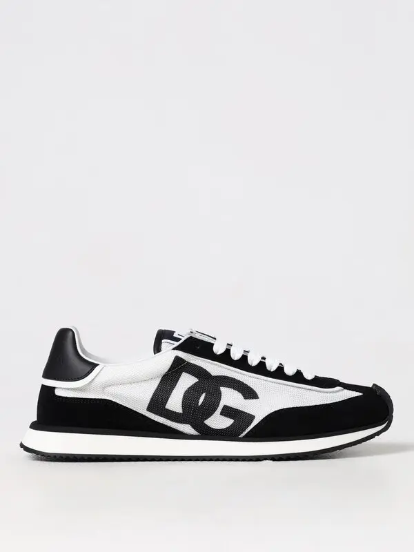 Dolce & Gabbana Logo Sneakers - White 1