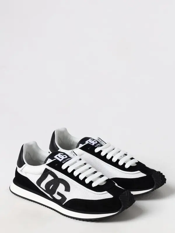Dolce & Gabbana Lace-up Sneakers - White 1