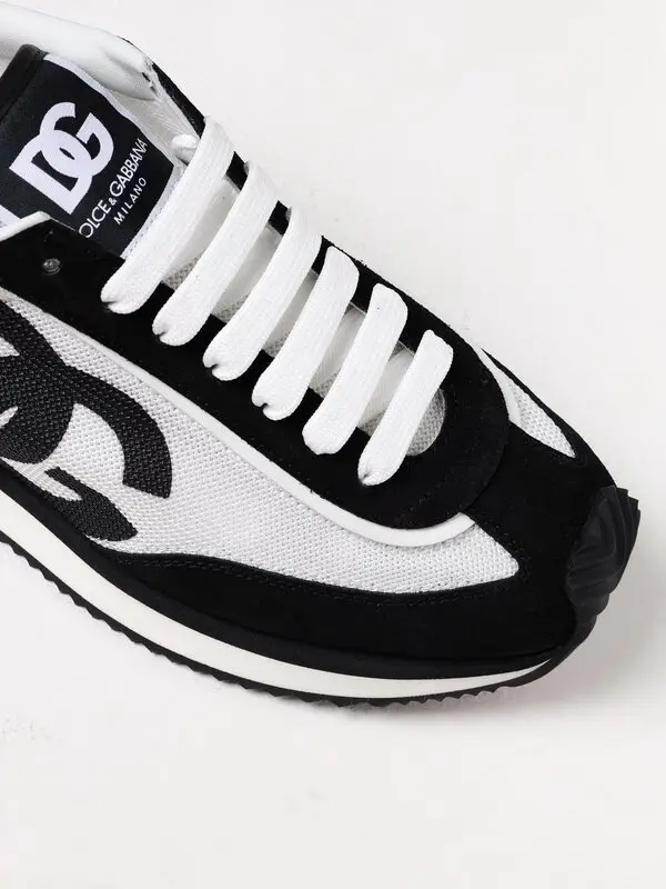 Dolce & Gabbana Lace-up Sneakers - White 1