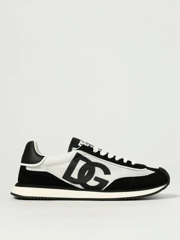Dolce & Gabbana Logo Sneakers - White