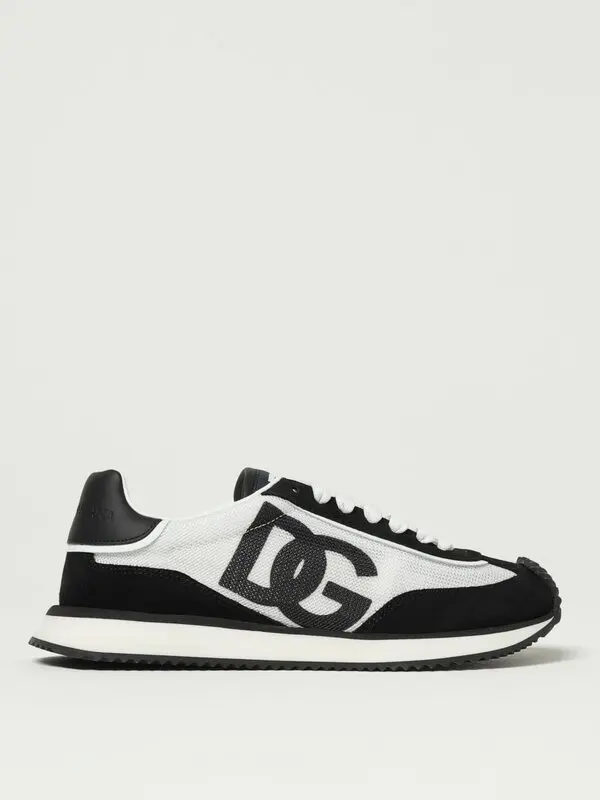 Dolce & Gabbana Lace-up Sneakers - Black