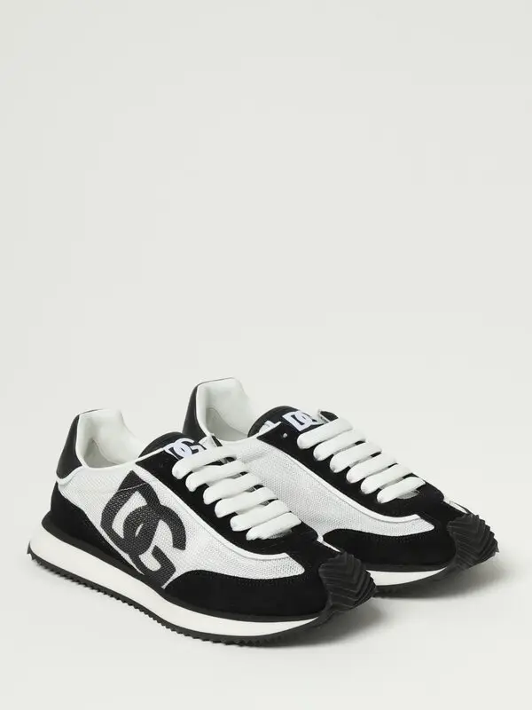 Dolce & Gabbana Lace-up Sneakers - Black
