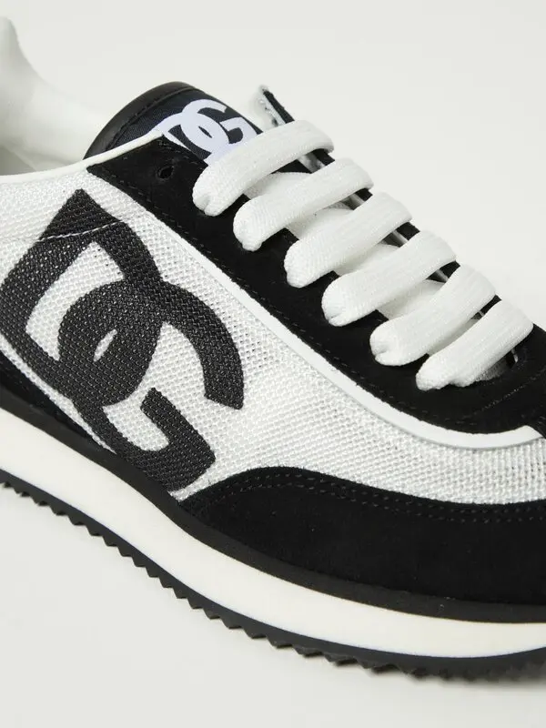 Dolce & Gabbana Lace-up Sneakers - Black