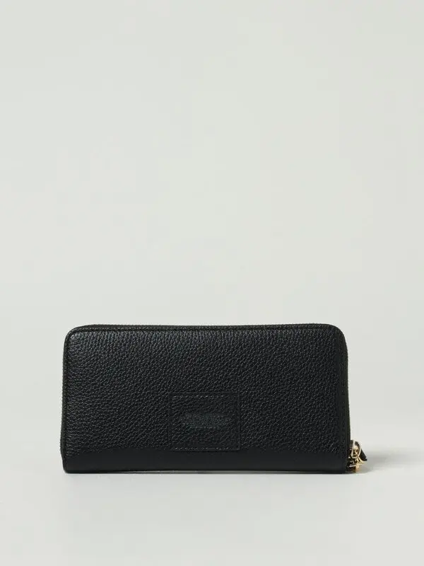 Marc Jacobs The Leather Continental Grained Leather Wallet