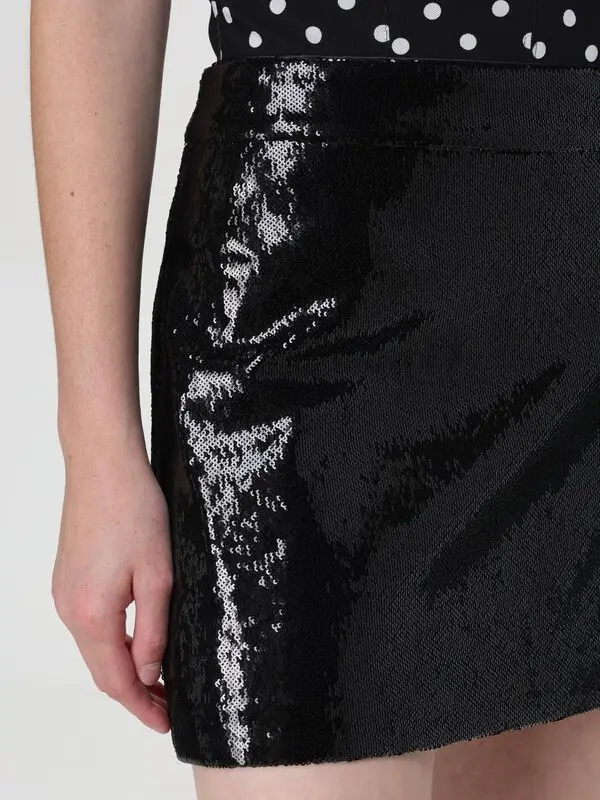 Dolce & Gabbana Sequin Mini Skirt - Black