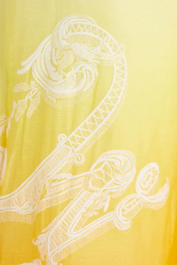 Zimmermann Embroidered Flared Pants