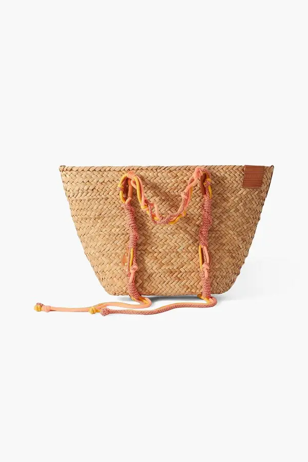 Zimmermann Straw Tote