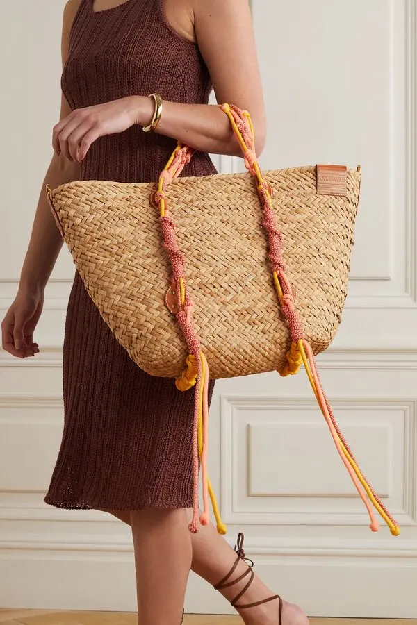 Zimmermann Straw Tote