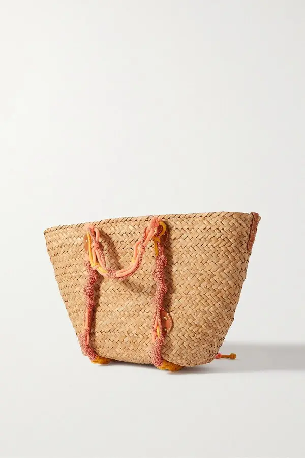Zimmermann Straw Tote