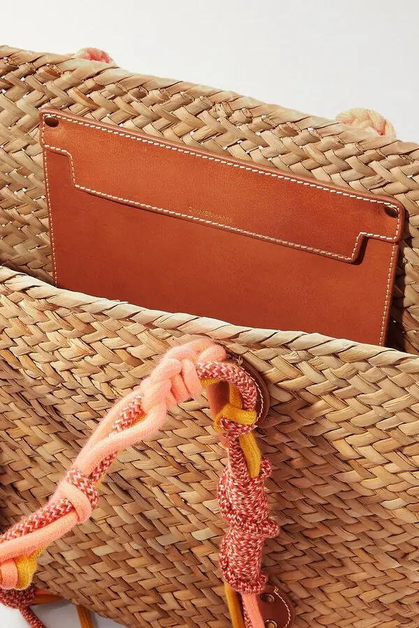 Zimmermann Straw Tote