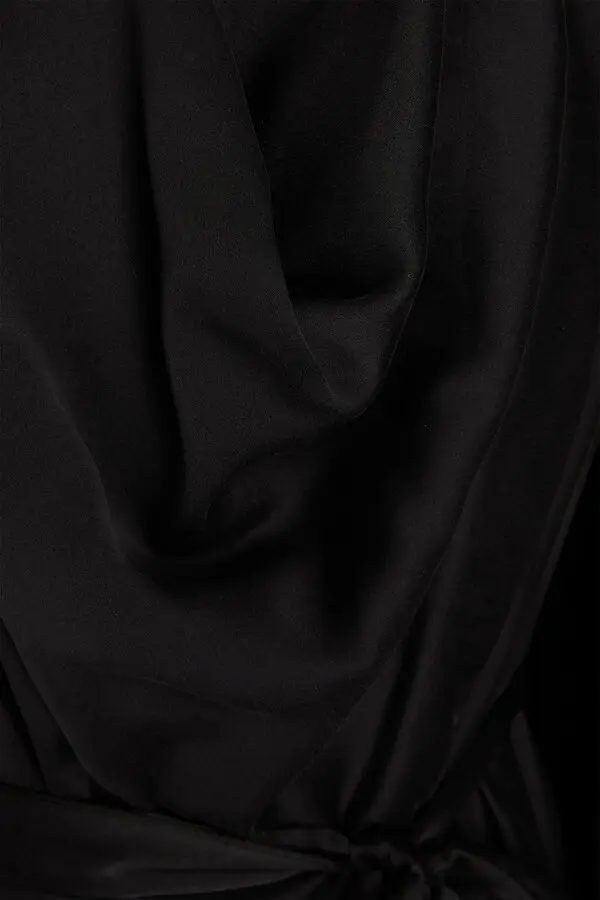 Zimmermann Silk-satin Midi Dress