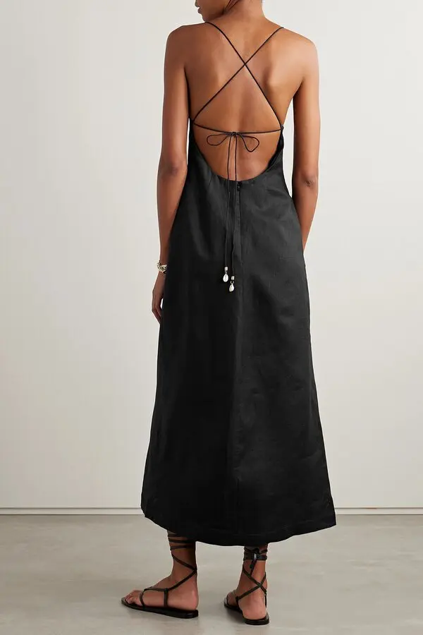 black a line bridesmaid dress Black Bridesmaid Dress A-Line V-Neck Off The Shoulder Long Stretch Satin  Bridesmaid Dresses With Split main image 1