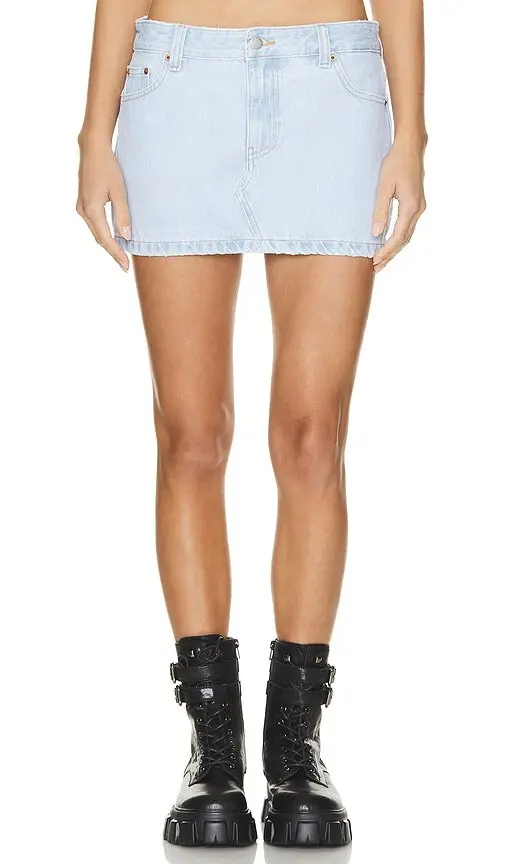DR. DENIM Tiggy Mini Skirt