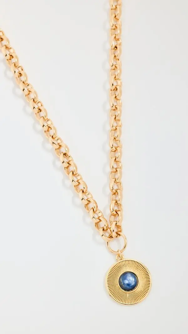 Alexa Leigh Blue Tiger Eye Necklace