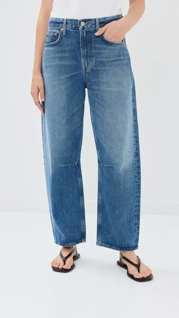 Citizens Of Humanity Miro Relaxed Jeans - Pacifica