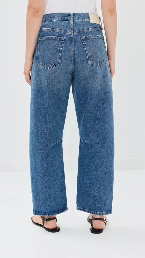Citizens Of Humanity Miro Relaxed Jeans - Pacifica