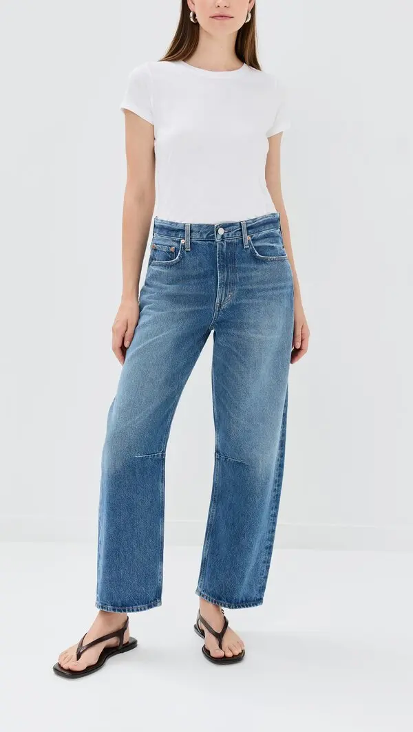 Citizens Of Humanity Miro Relaxed Jeans - Pacifica