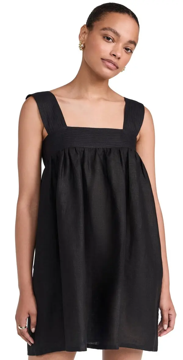 MIE Uzes Dress - Black