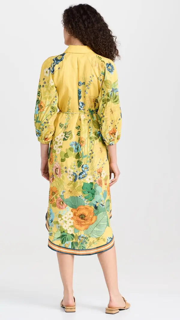 ALEMAIS Cresida Shirtdress