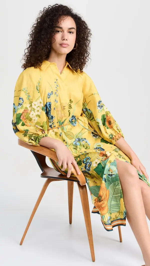 ALEMAIS Cresida Shirtdress