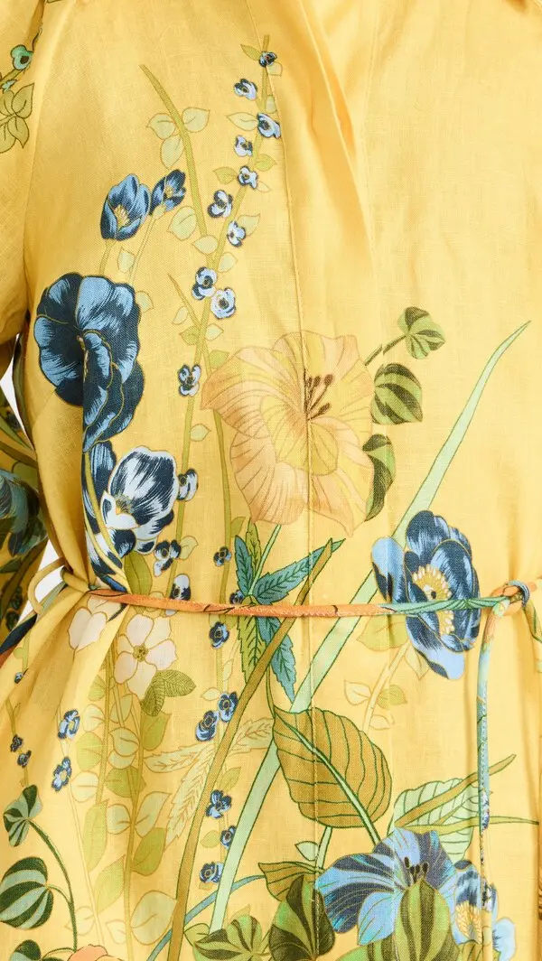 ALEMAIS Cresida Shirtdress
