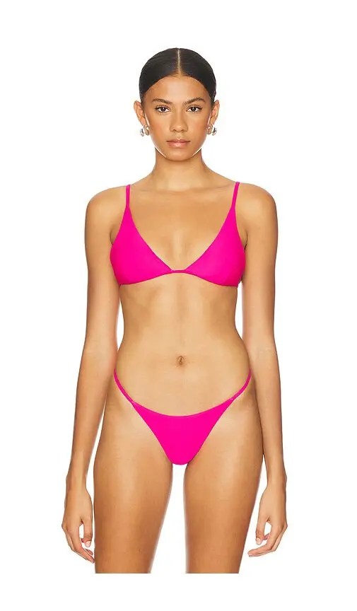LOVERS AND FRIENDS Sunkissed Top - Hot Pink