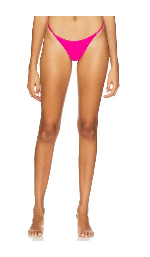LOVERS AND FRIENDS Sunkissed Bikini Bottom - Hot Pink