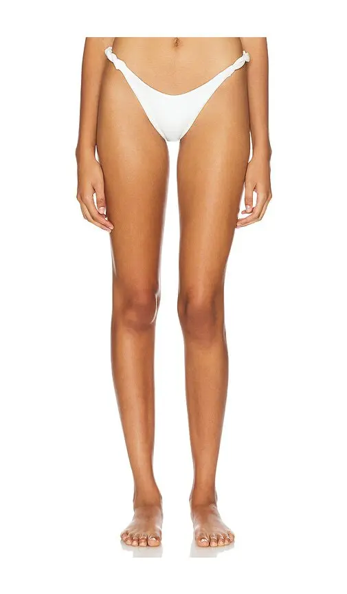 BAHIA MARIA Olivia Bikini Bottom - Tornasol White